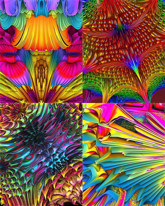 Series KK14 Fractal Images